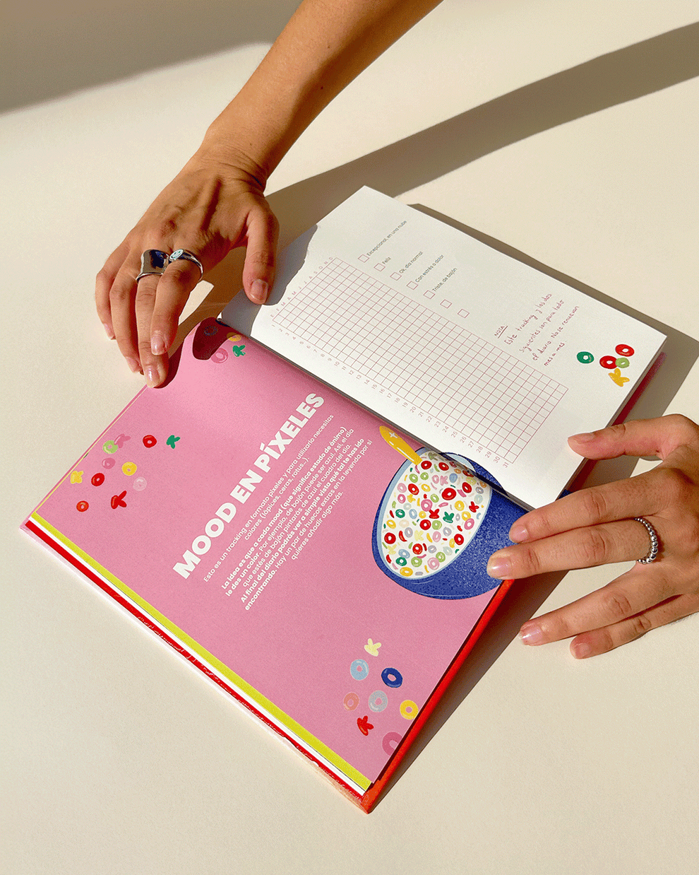 Feel Good Journal | Portada Mandarina – It's OK Generation